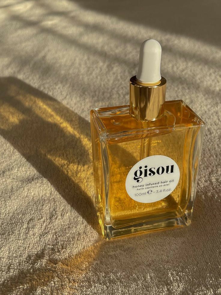 Gisou Honey Infused Hair Oil :20ml – Heavenliy